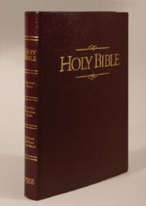 Giant Print Bible-KJV ( large print) by National Publishing Company ...